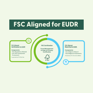 FSC Aligned Certification for EUDR and system-wide changes now live | Forest Stewardship Council